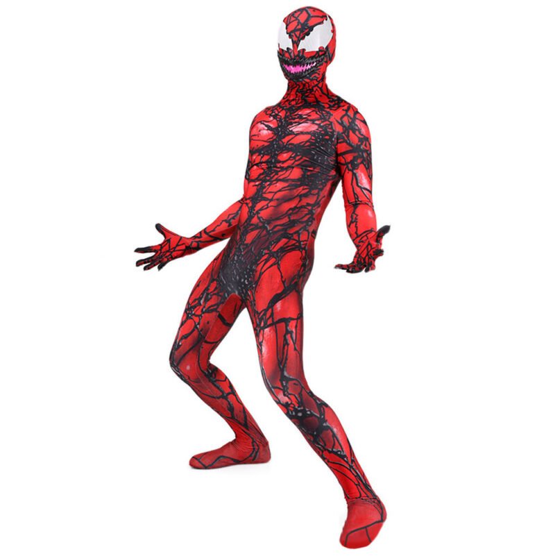Venom 2: Let There Be Carnage Cletus Kasady Cosplay Costume Halloween X ...